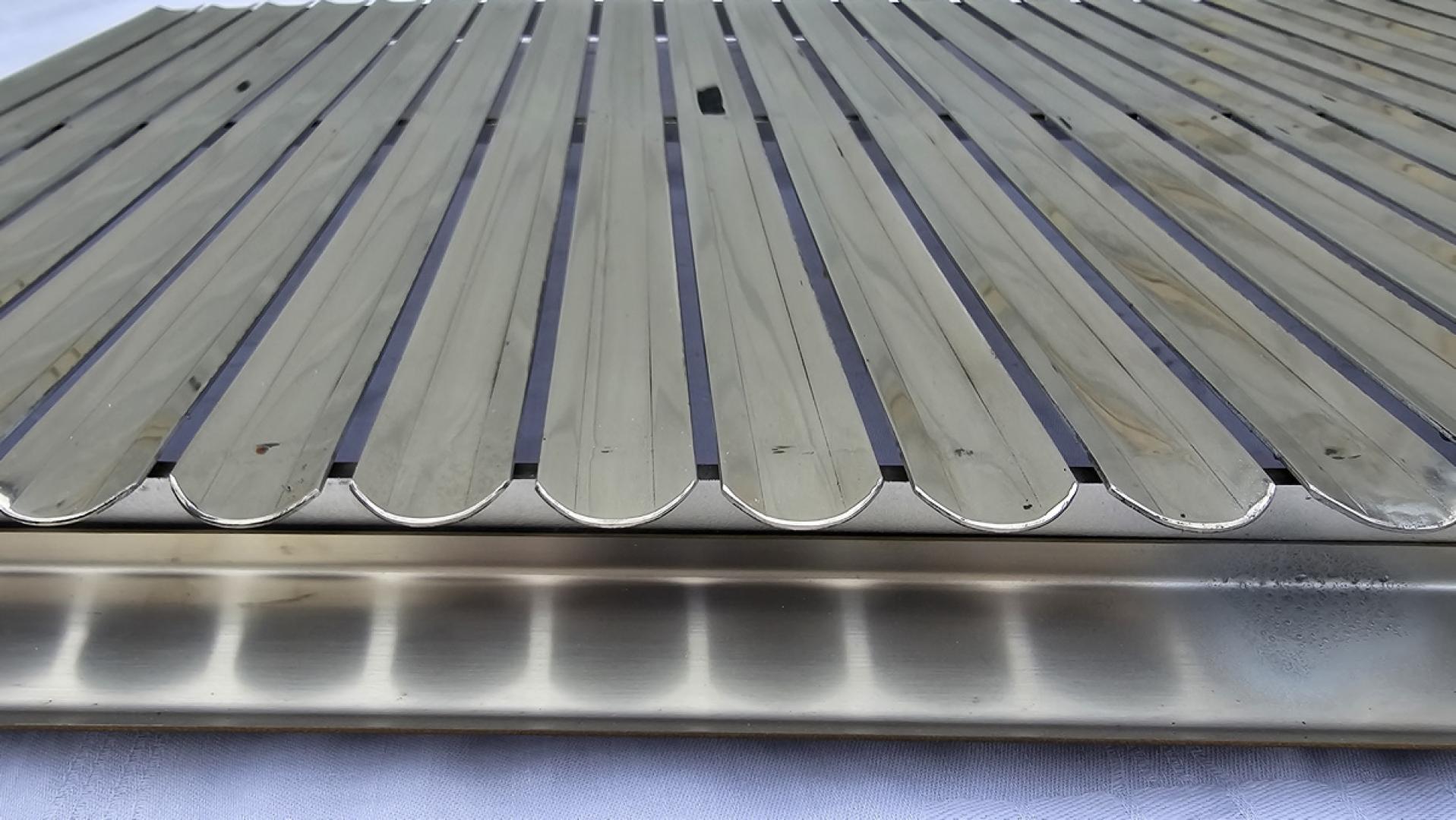 Roštilj rešetka 50×70 cm - inox - Tehnovar